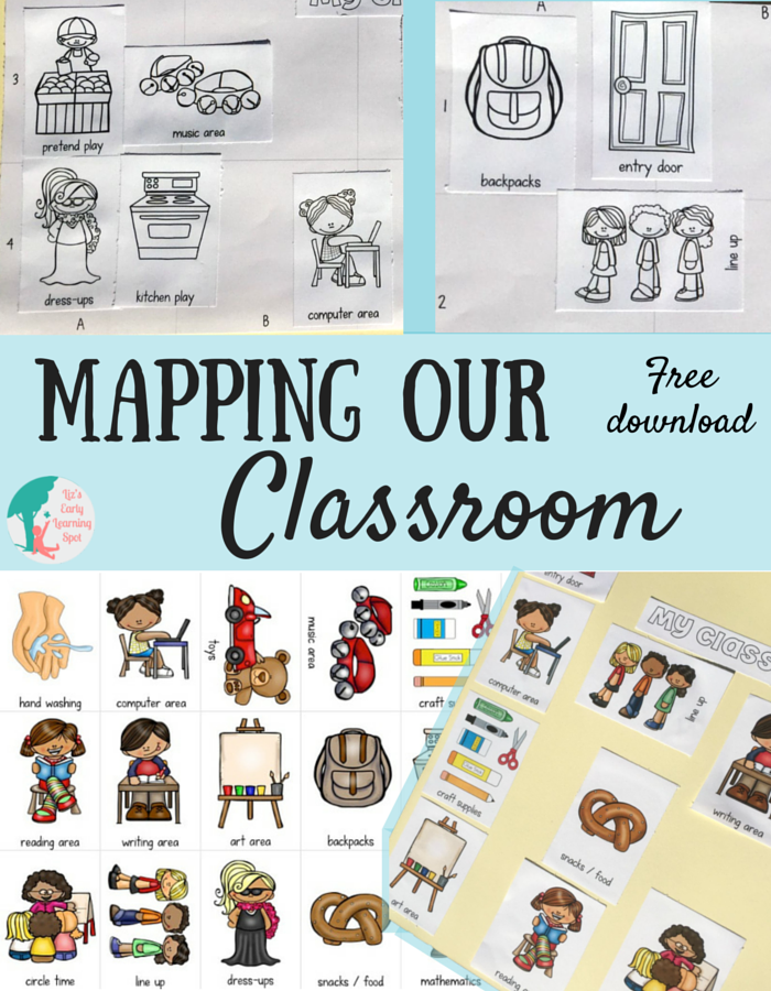 Back to School: Mapping Our Classroom - Liz's Early Learning Spot Back to School: Mapping Our Classroom - Liz's Early Learning Spot